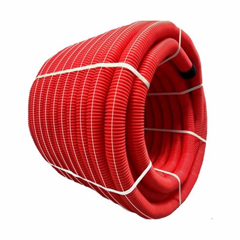 Tubería PAD Corrugada en Rollo – Alianza Electrica