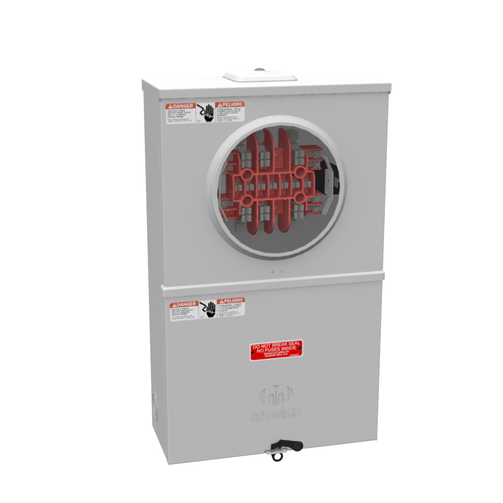 Base de Medición Trifásico 13 Terminales Transoquet - Alianza Electrica