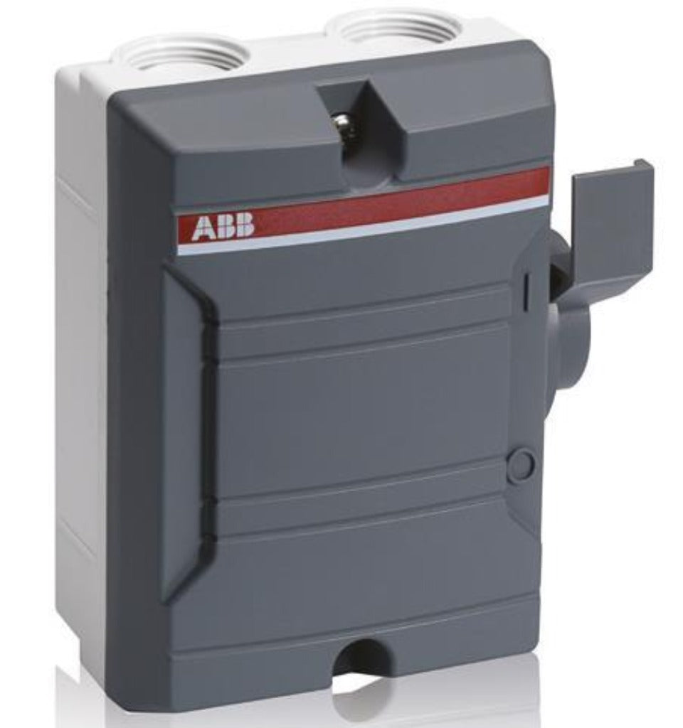 Interruptores ABB - Alianza Electrica